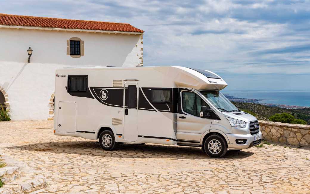 De 10 meest verkochte campers en kampeerauto’s in Spanje