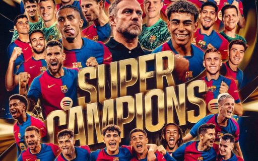 FC Barcelona verslaat Real Madrid met 5-2 en wint Supercopa de España ...