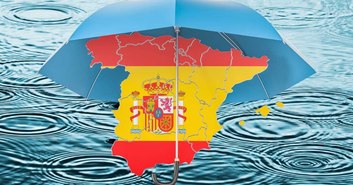 Spanje droogt langzaam op: kaarten tonen dertig jaar minder regen in ...